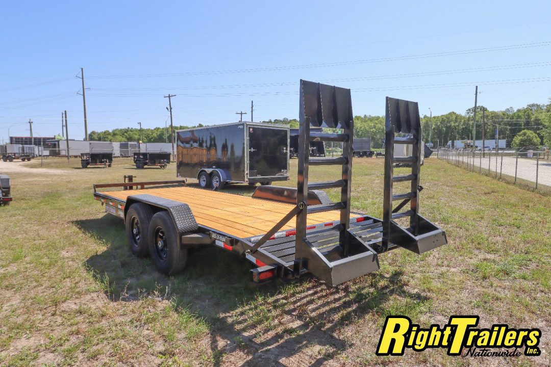 New 2025 7X20 Triple Crown Equipment Trailer for sale in Ocala, FL