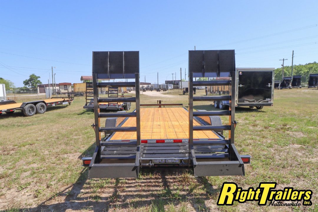 New 2025 7X20 Triple Crown Equipment Trailer for sale in Ocala, FL