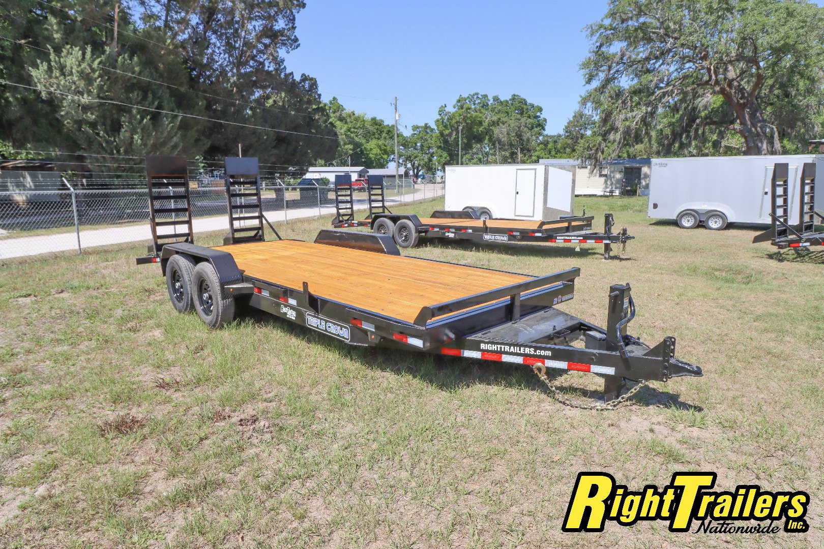 New 2025 7X20 Triple Crown Equipment Trailer