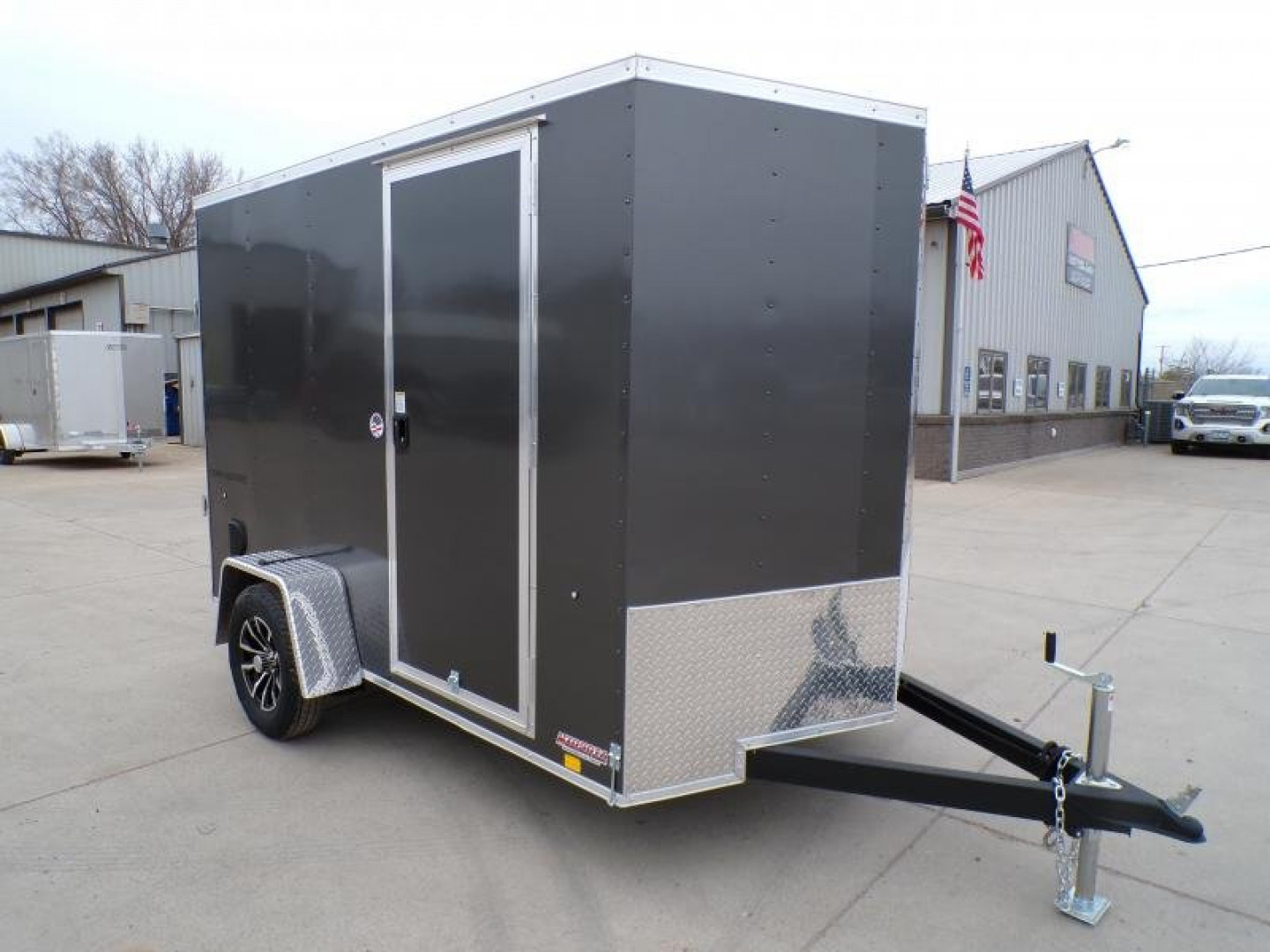 New 2025 Formula Traverse 6x10 Cargo / Enclosed Trailer - 562