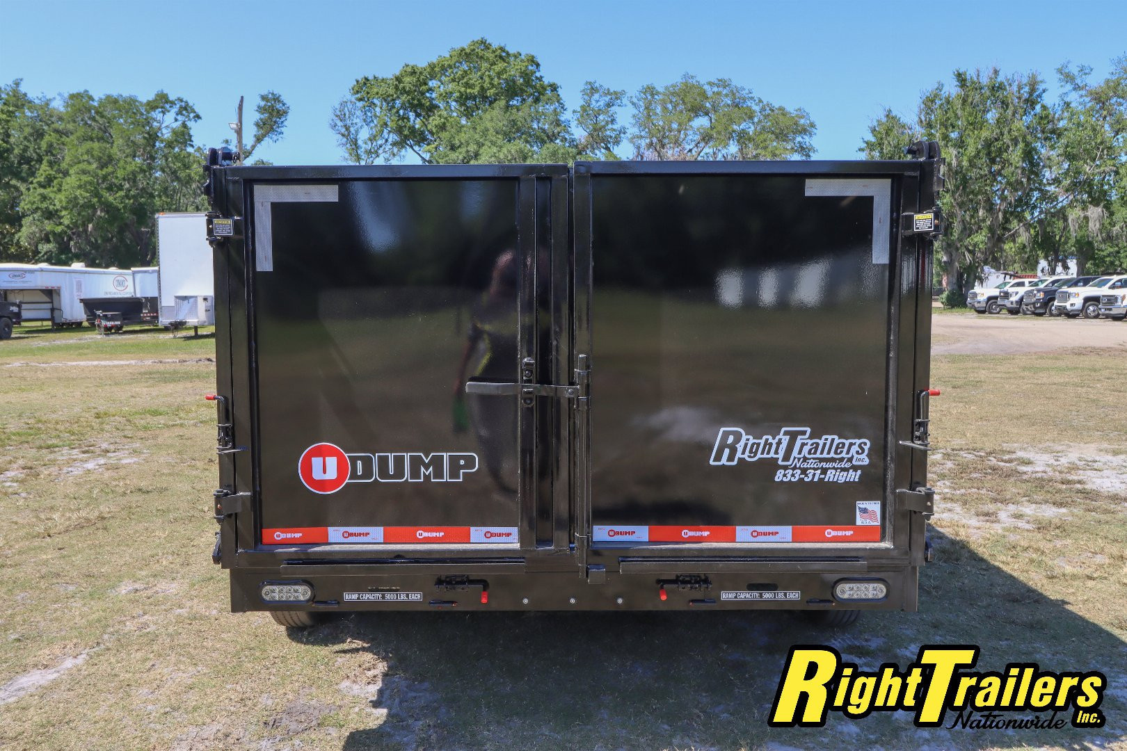New 2025 7X16 U-DUMP Dump Trailer