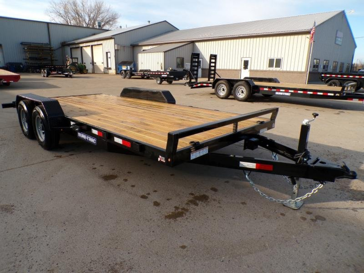 New 2025 SURE TRAC 7 X 18 Car Hauler - 978