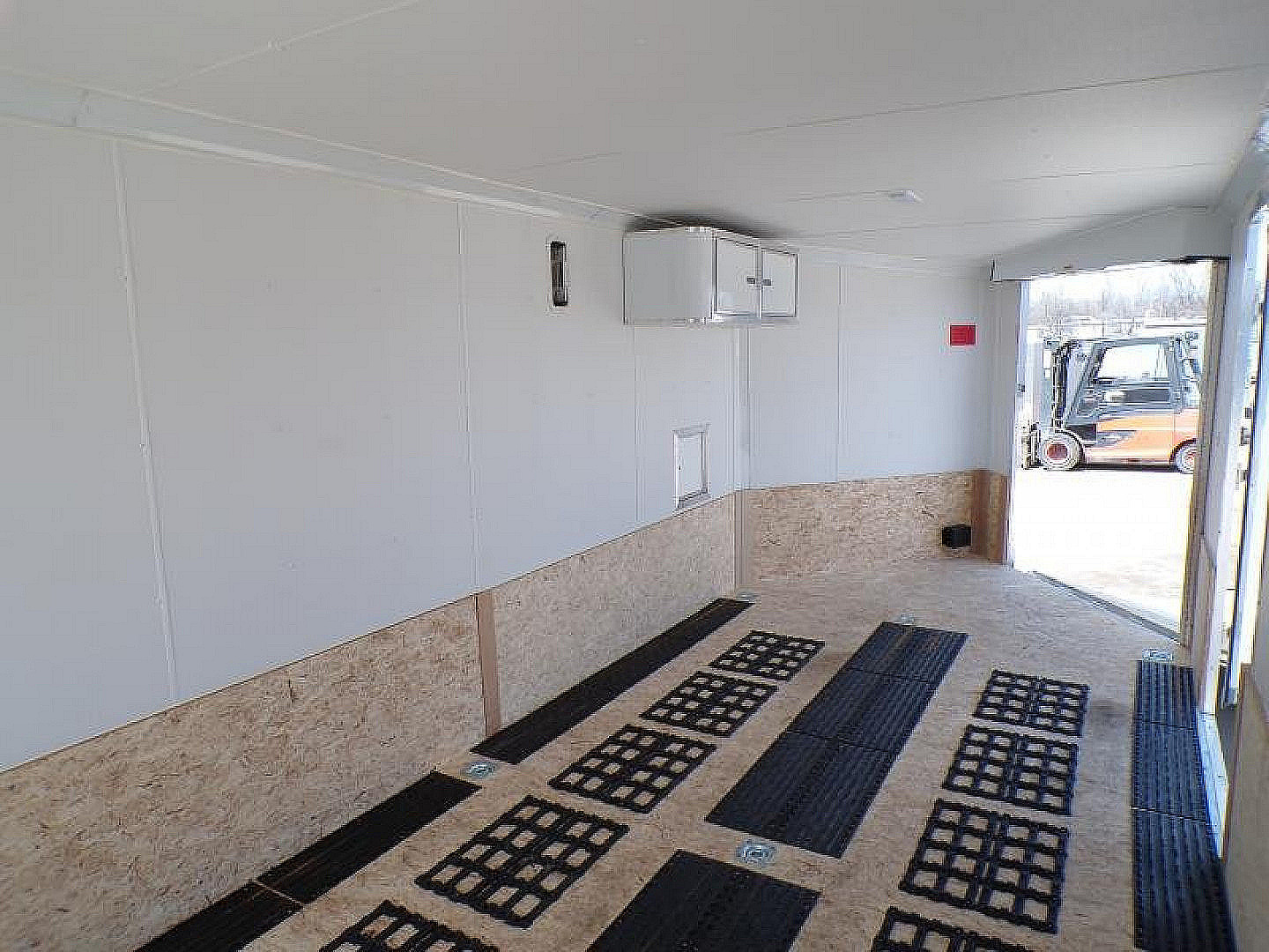 Used 2022 STEALTH PREDATOR 8.5X25-Enclosed Snowmobile Trailer - 853 for ...