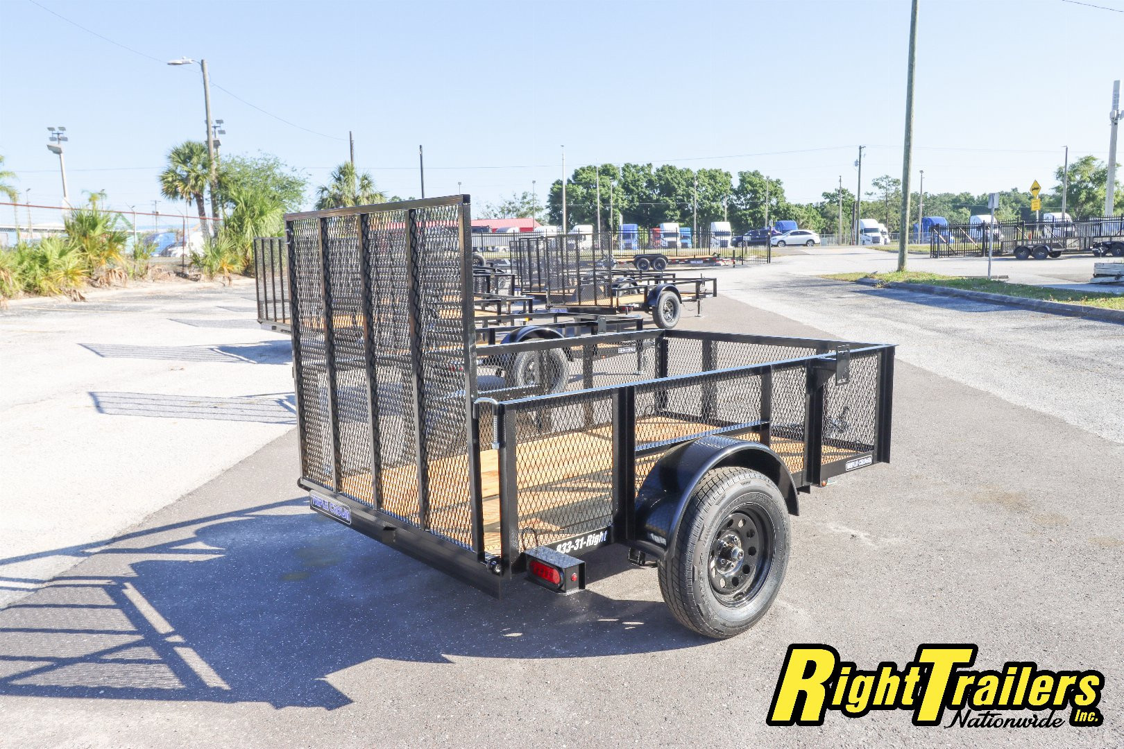 New 2025 5X8 Triple Crown Utility Trailer for sale in Tampa, FL