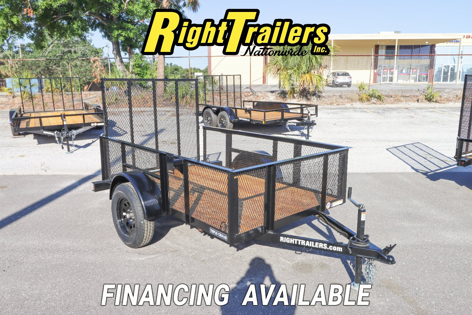 New 2025 5X8 Triple Crown Utility Trailer for sale in Tampa, FL