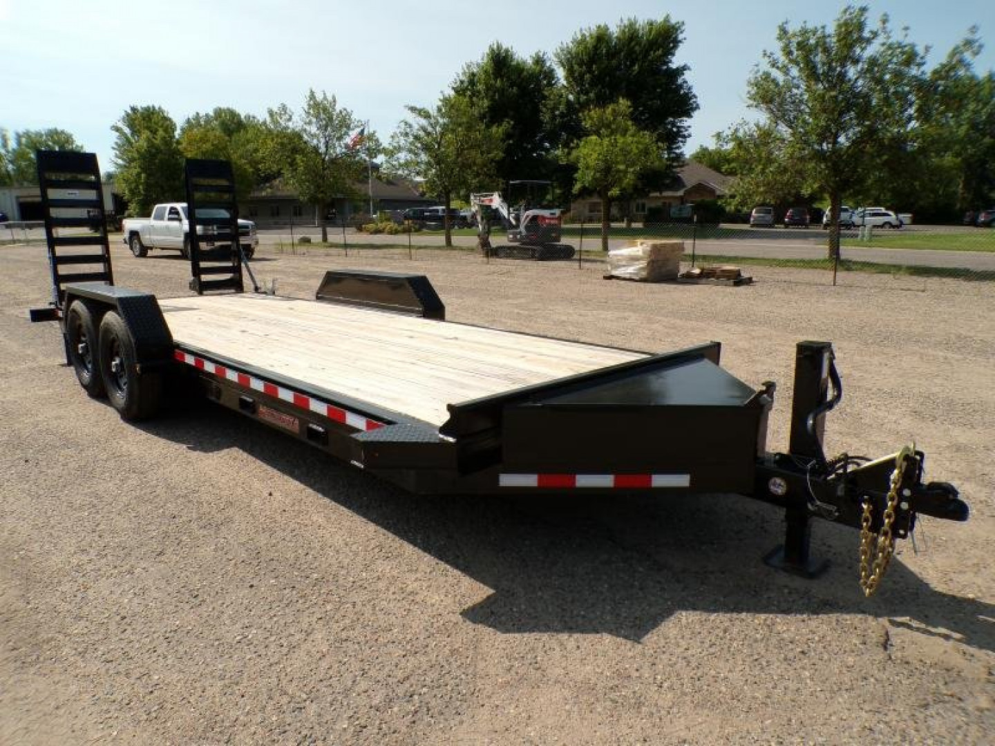 New 2023 Midsota ST-20-154K-BP Equipment Trailer - 035