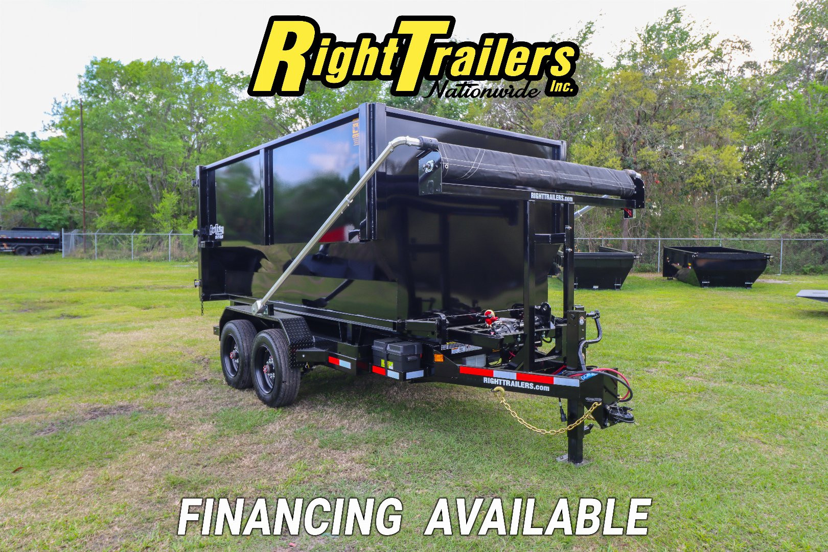 New 2025 6X12 U-Dump ROLLOFF Rollster