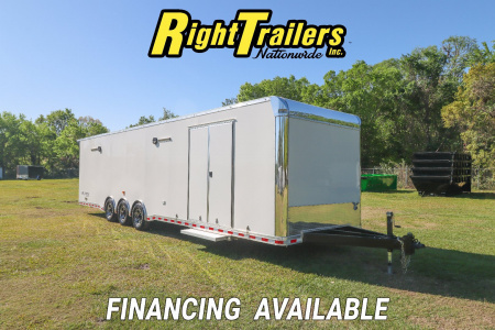 New 2025 8.5X34 RC RACE TRAILER for sale in Lakeland, FL