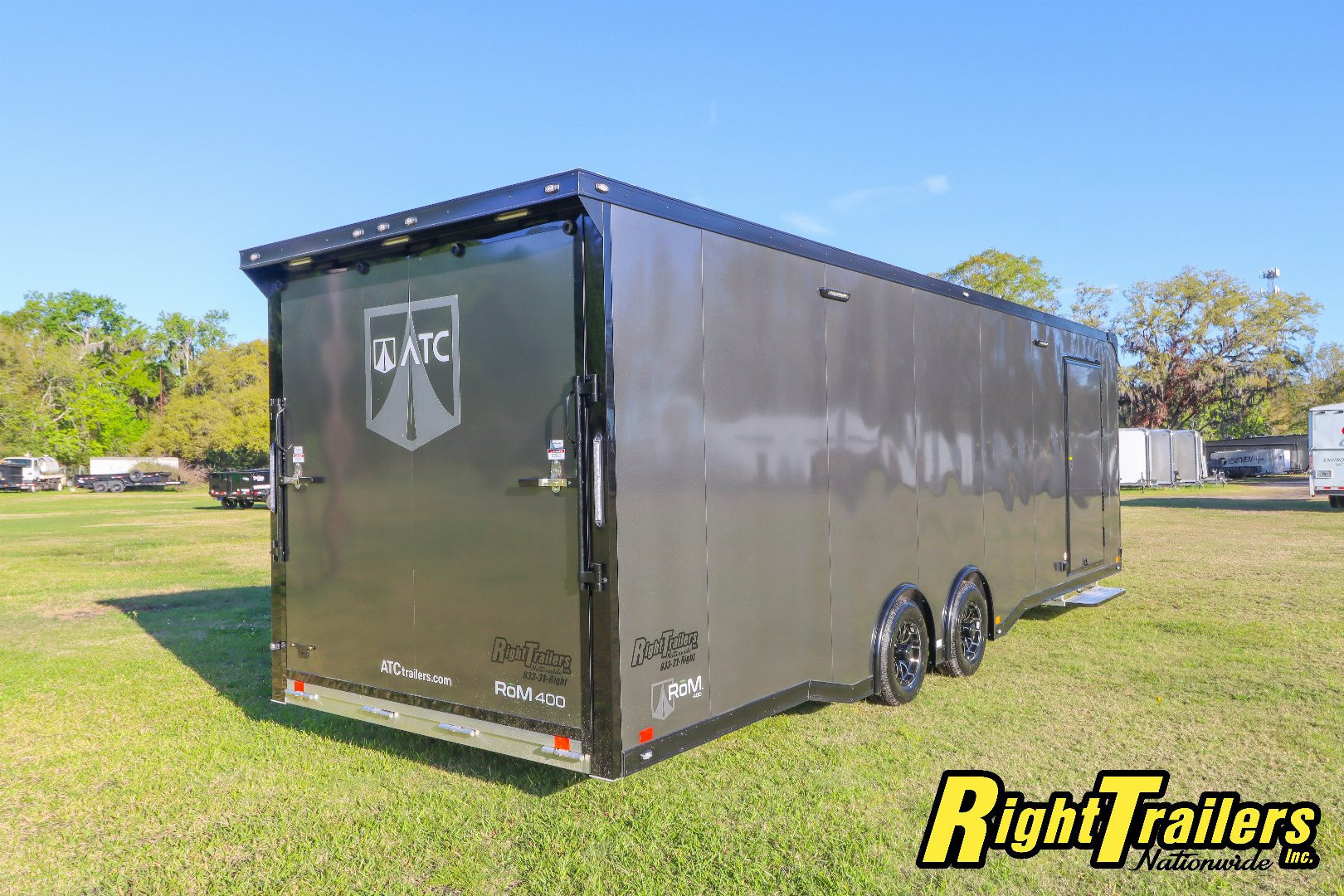 New 2025 8.5X28 ATC RACE TRAILER for sale in Lakeland, FL