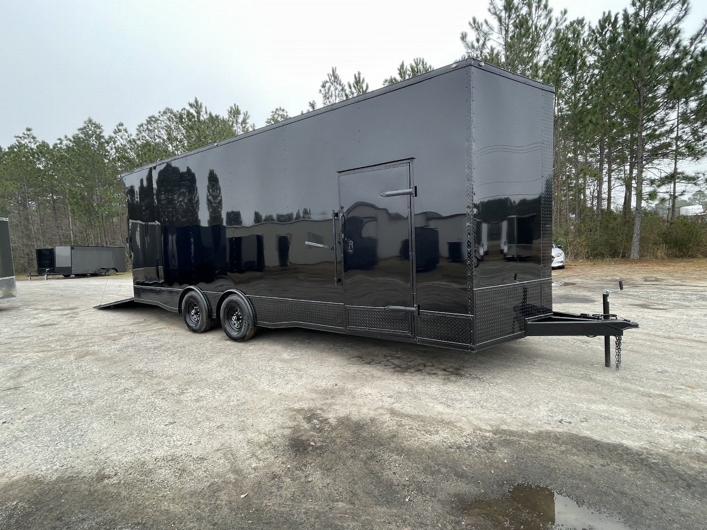 New 2025 PowerLine Cargo / Race Trailer