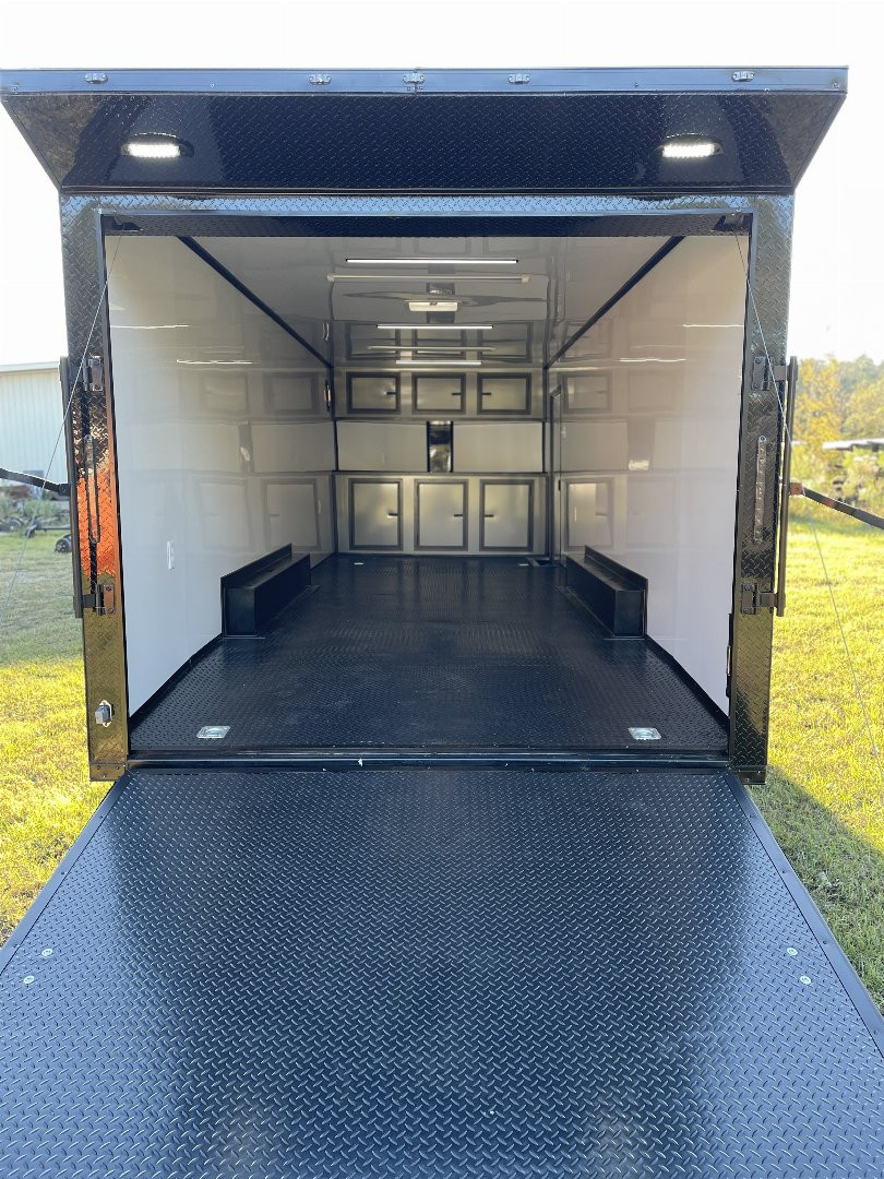 New 2025 PowerLine Cargo / race Trailer