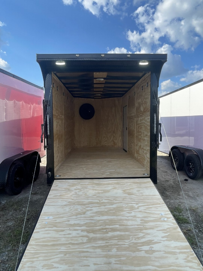 New 2025 PowerLine Cargo / Enclosed Trailer for sale in Fitzgerald, GA
