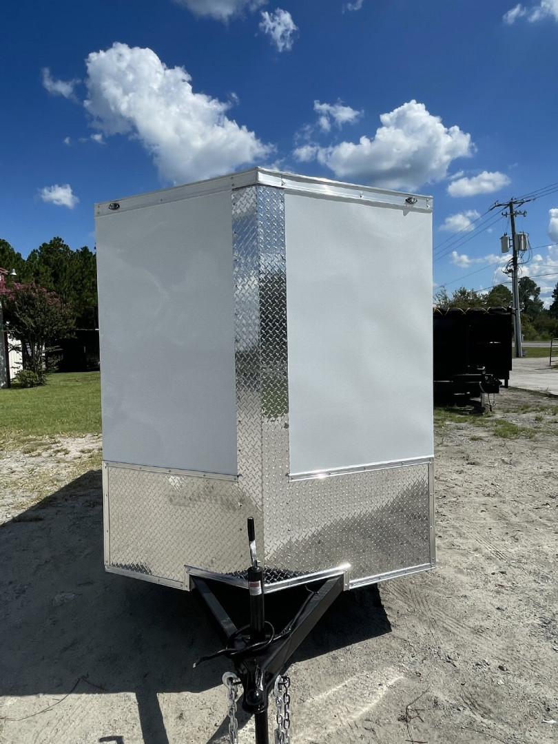 New 2025 PowerLine Cargo 6x12 SA / Enclosed Trailer