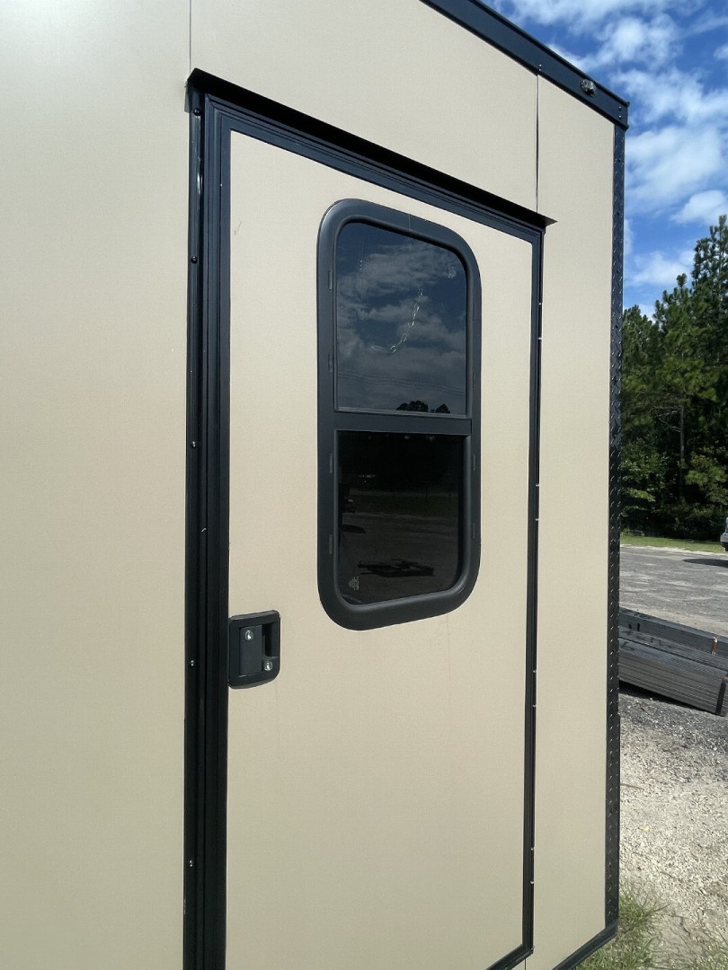 New 2025 PowerLine Cargo 7x14 Enclosed Trailer for sale in Fitzgerald, GA