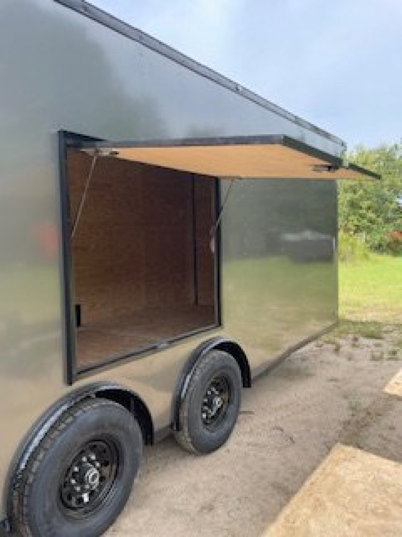 New 2025 PowerLine Cargo / Enclosed Trailer