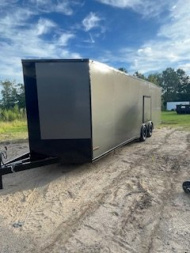 New 2025 PowerLine Cargo 6x12 SA / Enclosed Trailer