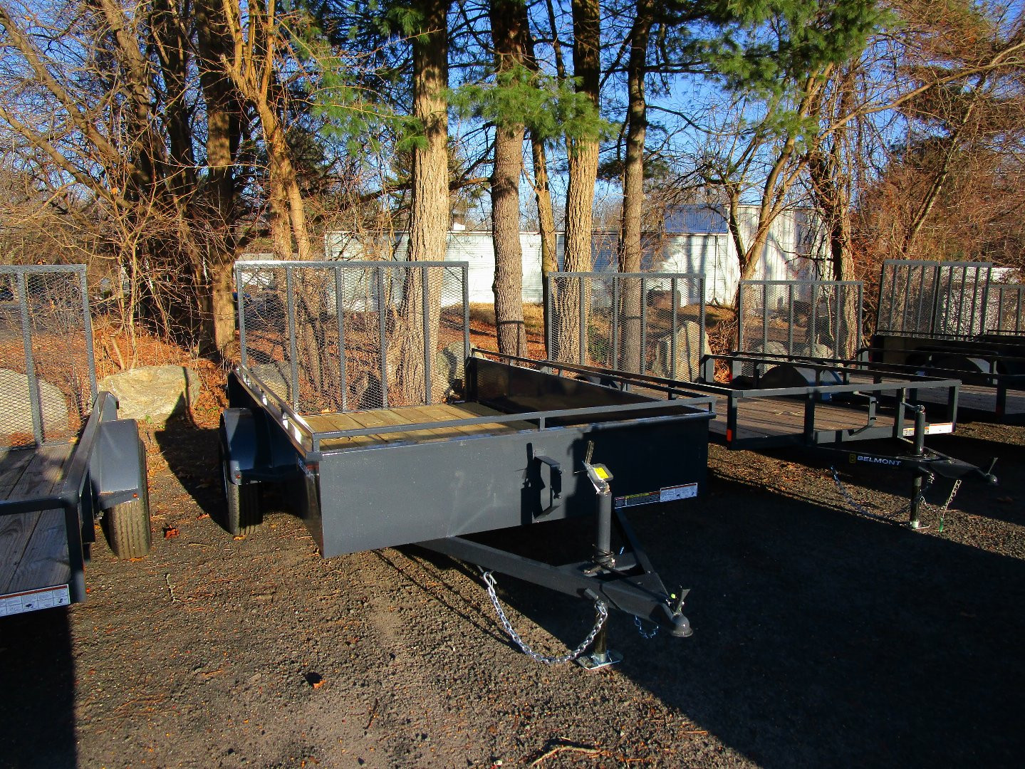 New 2025 Belmont UT610SS Utility Trailer for sale in Somers, CT