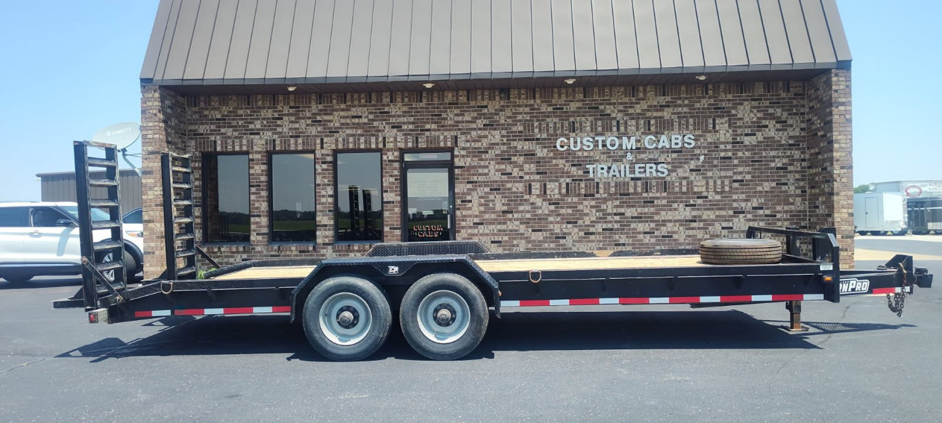 Used 2020 CornPro 22' Utility 20K Utility Trailer