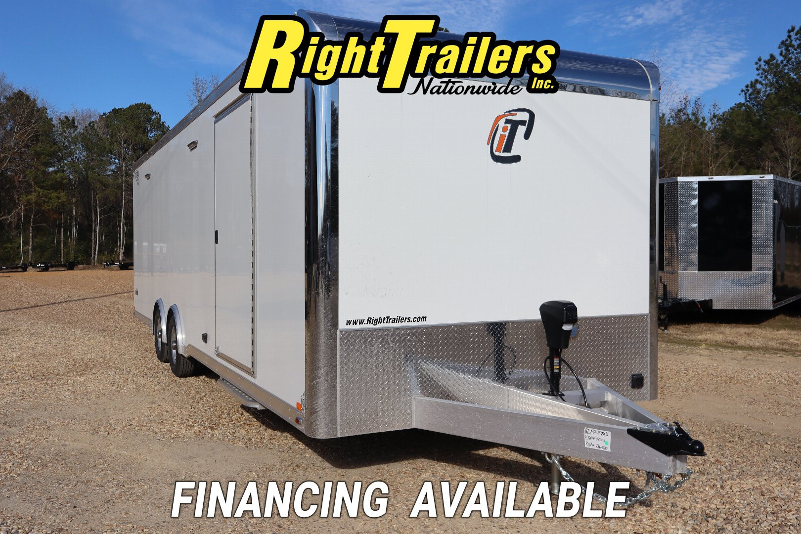 New 2025 8.5x28 inTech Trailers Race Trailer