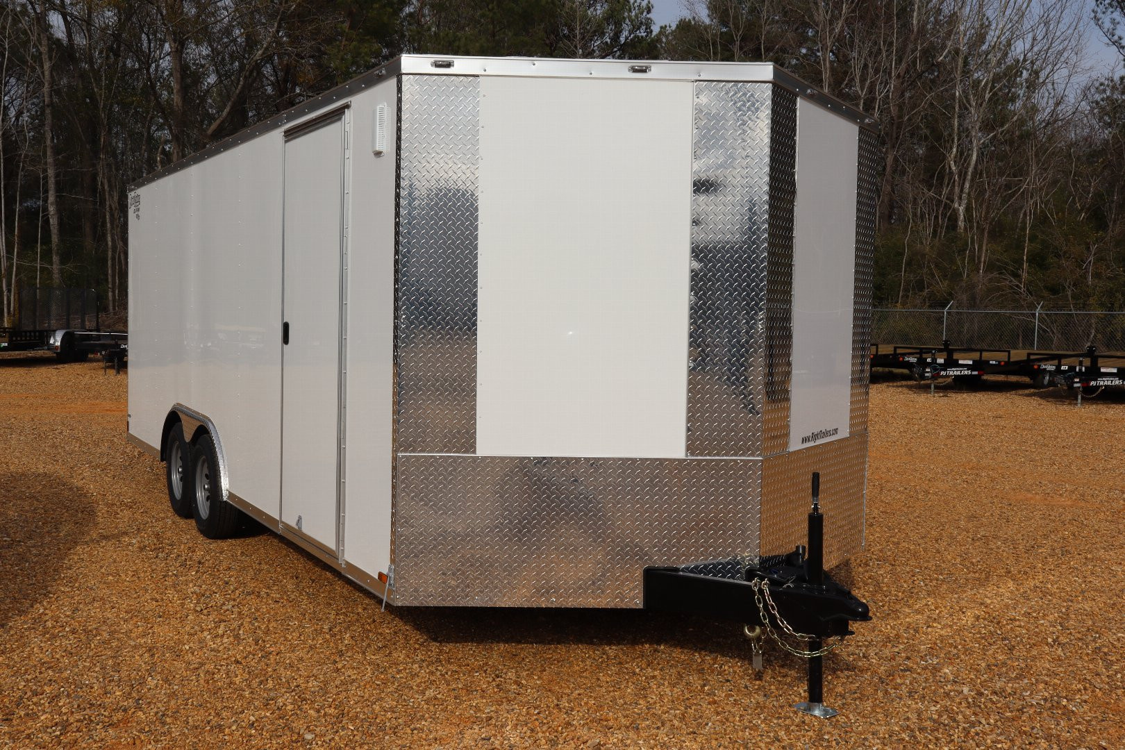 New 2025 8.5x20 Anvil Cargo Trailer for sale in Hattiesburg, MS