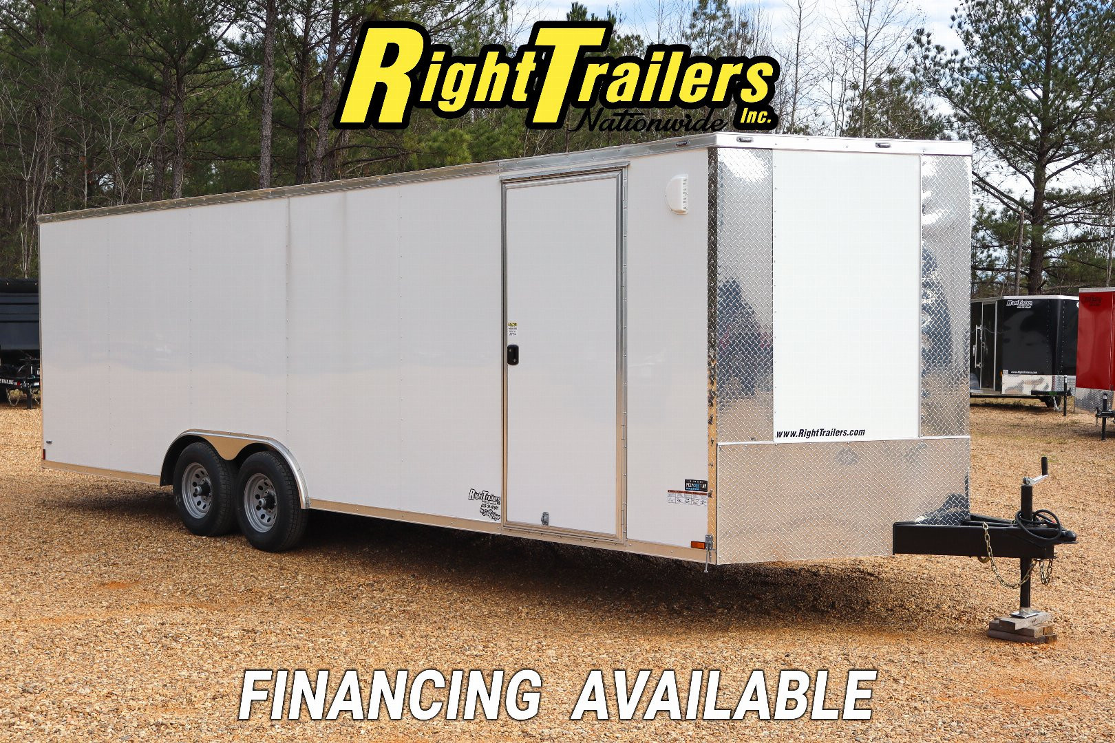 New 2025 8.5x24 Anvil Cargo Trailer