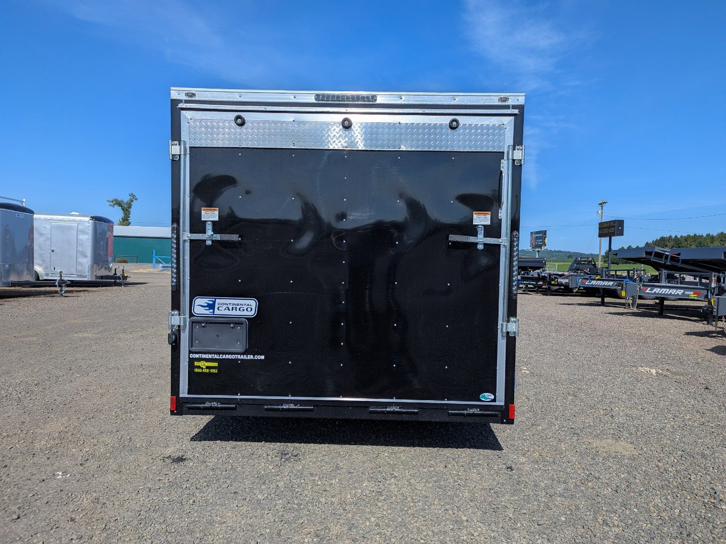 New 2025 Continental Cargo OSRM 7X14/7K RAMBLER Cargo / Enclosed ...