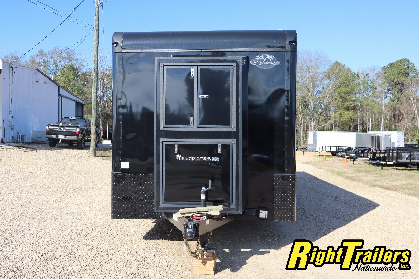 New 8.5x34 Cargo Mate Race Trailer