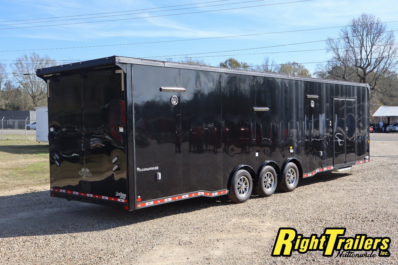 New 8.5x34 Cargo Mate Race Trailer