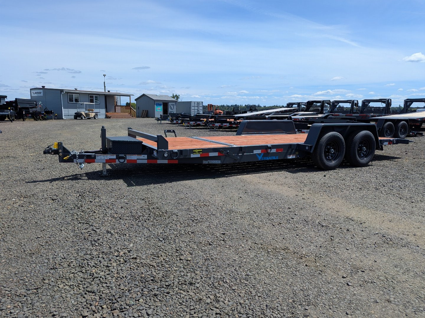 New 2026 Versatile Trailers SF 204T 7X20/10K Tilt Trailer for sale in ...