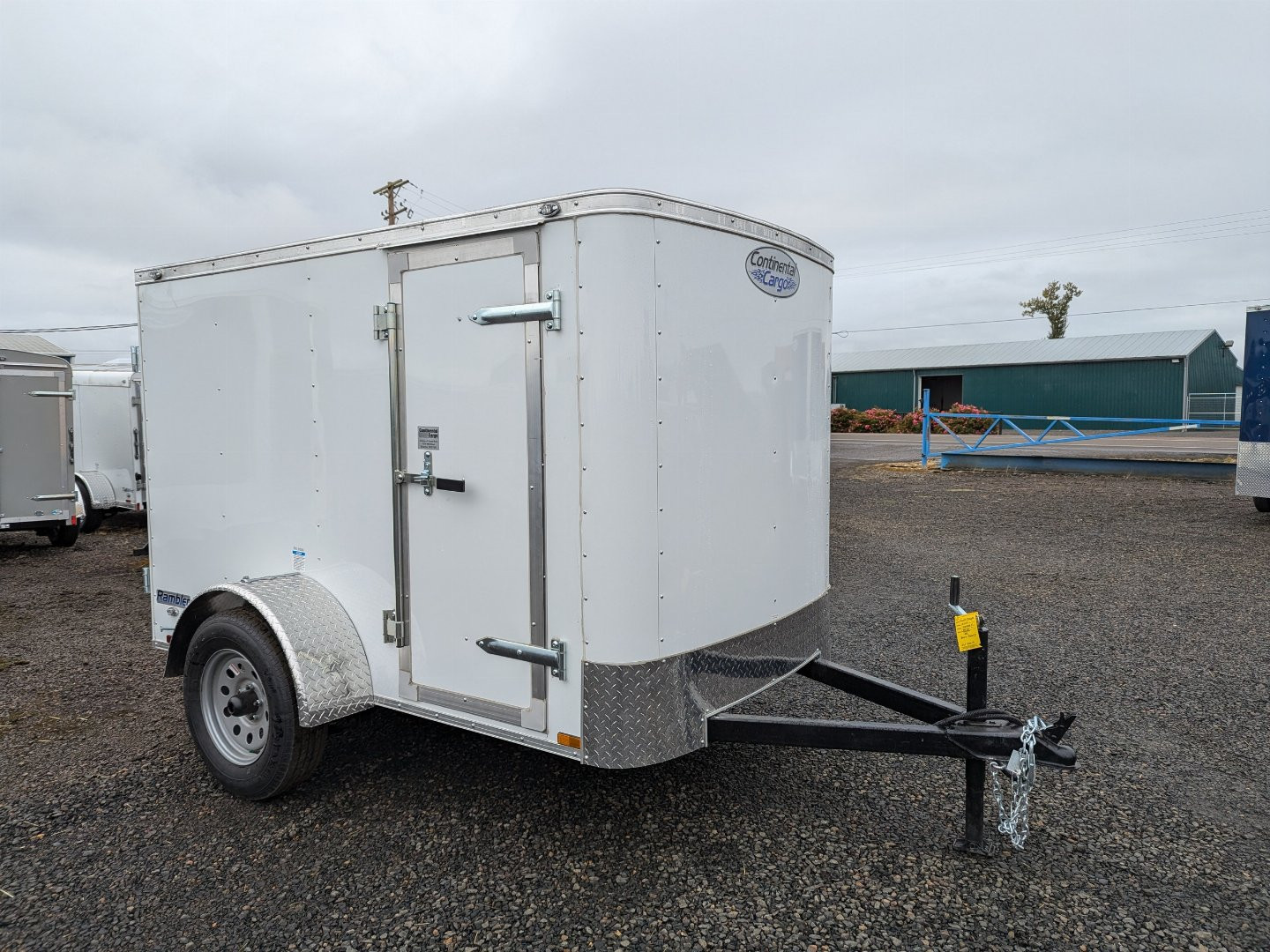 New 2025 Continental Cargo 5X8/3K RAMBLER Cargo / Enclosed Trailer for ...