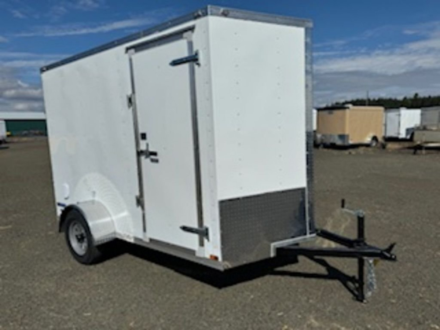 New 2025 Continental Cargo V-Series Auto 610SA Cargo / Enclosed Trailer PLUS 6" EXTRA HEIGHT