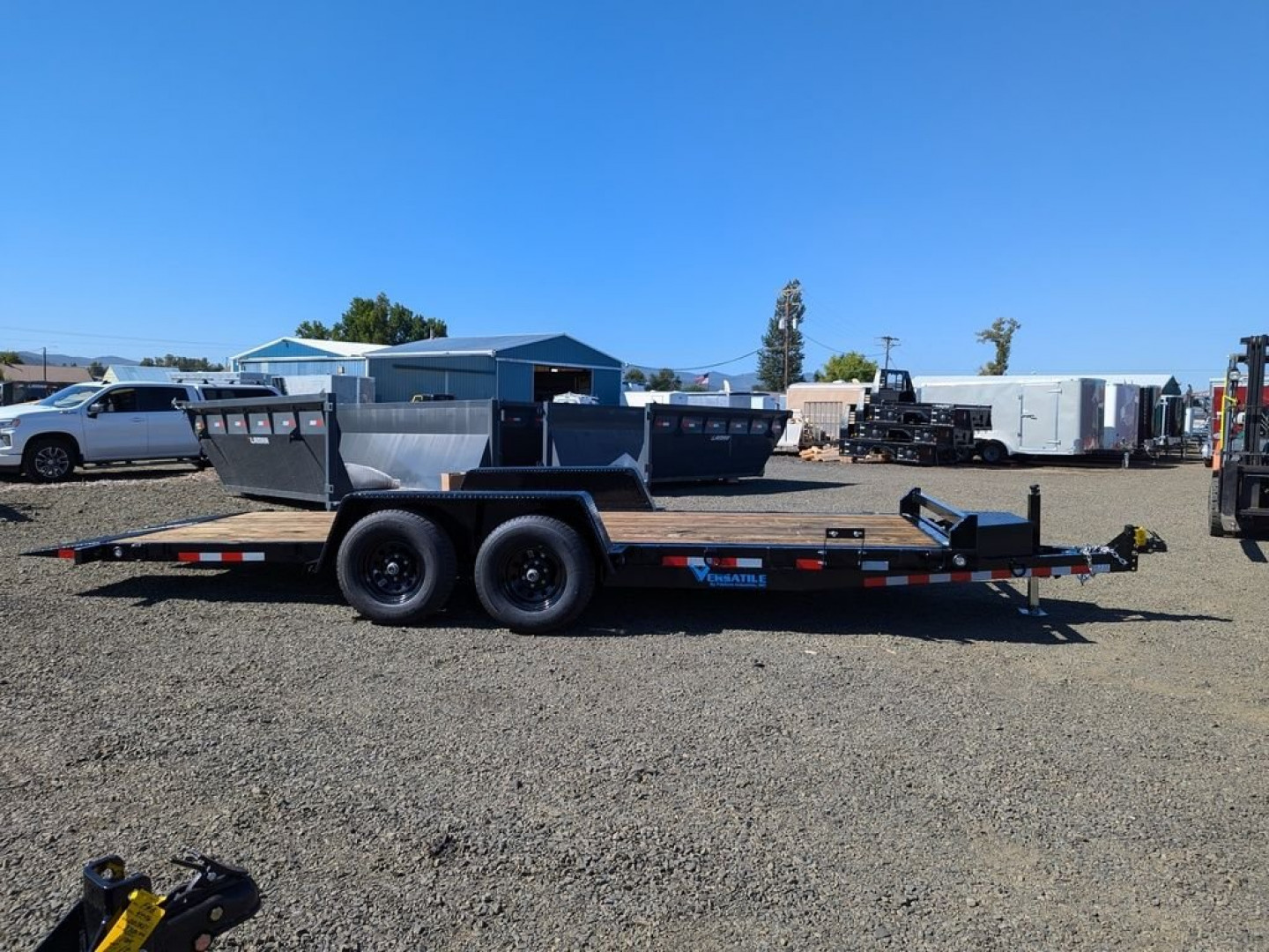 New 2024 Fabform Industries Full Deck Tilt SF20T-10K Tilt Trailer