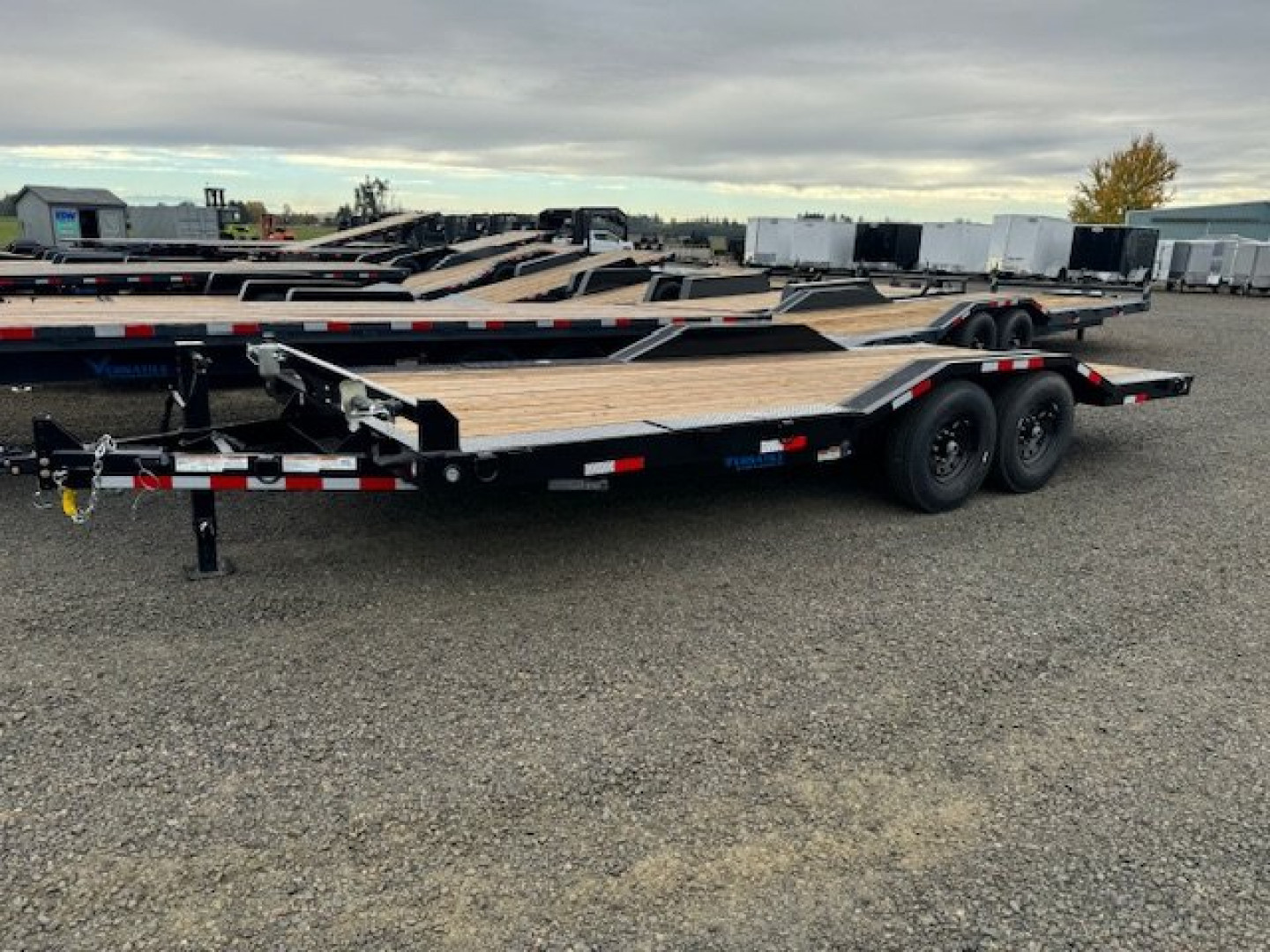 New 2024 Fabform Industries Heavy Duty Flatbeds HD720-14K Flatbed Trailer