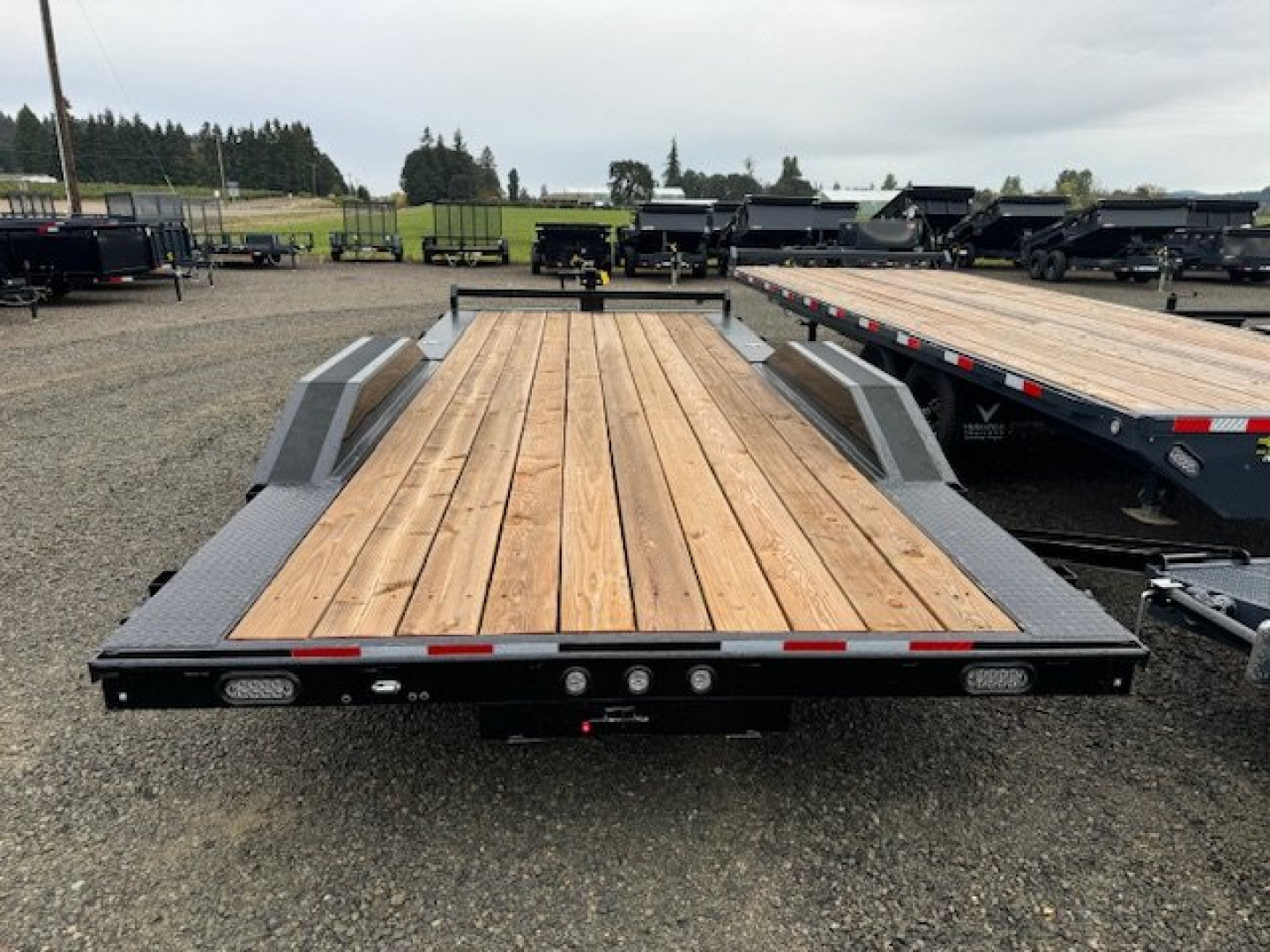 New 2024 Fabform Industries Heavy Duty Flatbeds HD720-14K Flatbed Trailer