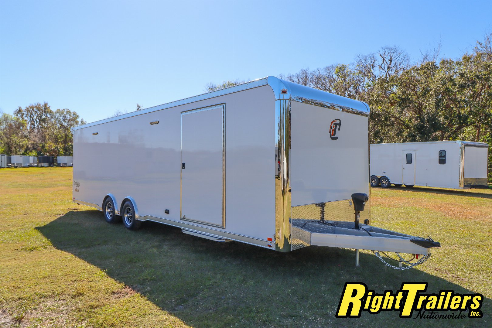 New 2025 8.5X28 INTECH LITE SERIES TAG TRAILER for sale in Lakeland, FL