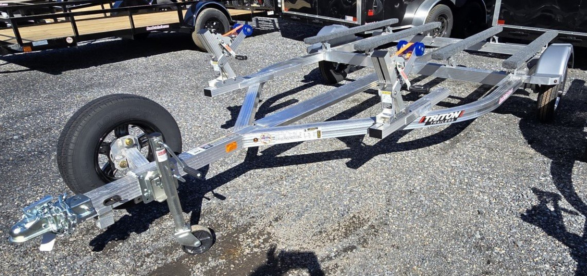 New 2025 Triton Trailers ELITE 2 PLACE JET SKI TRAILER W/TORSION AXLE