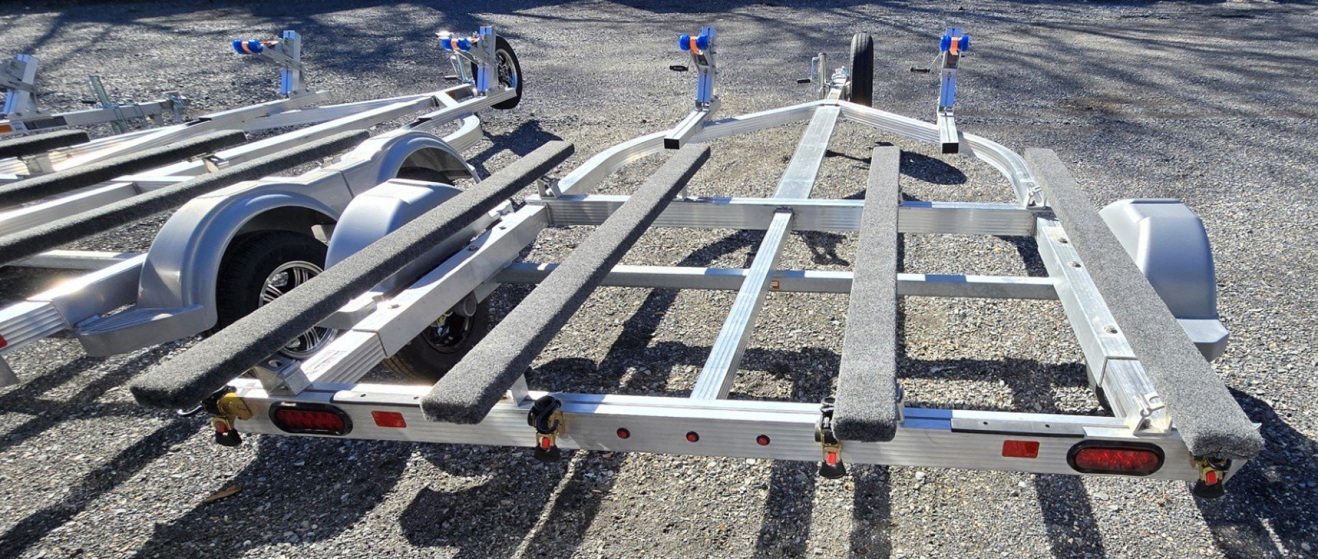 New 2025 Triton Trailers ELITE 2 PLACE JET SKI TRAILER W/TORSION AXLE