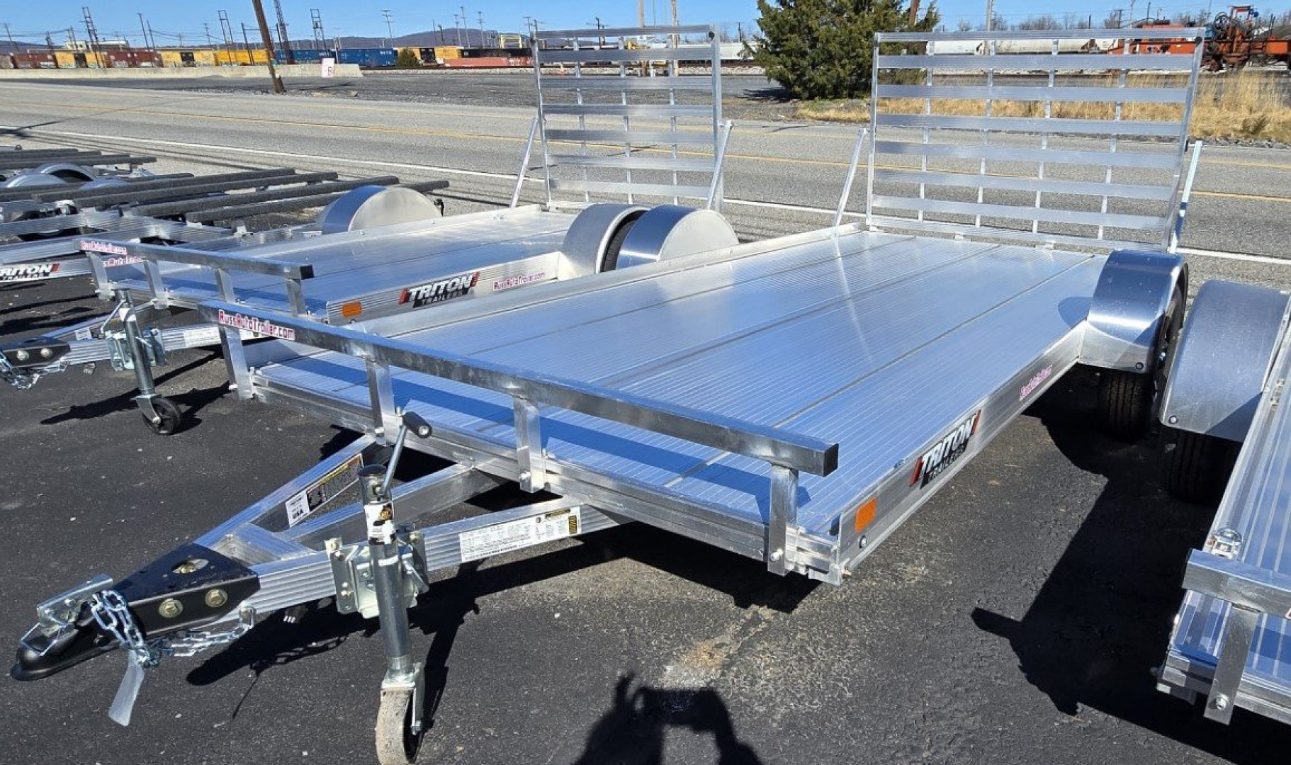 New 2025 Triton Trailers 6.5X14 Utility Trailer FIT1481 for sale in ...