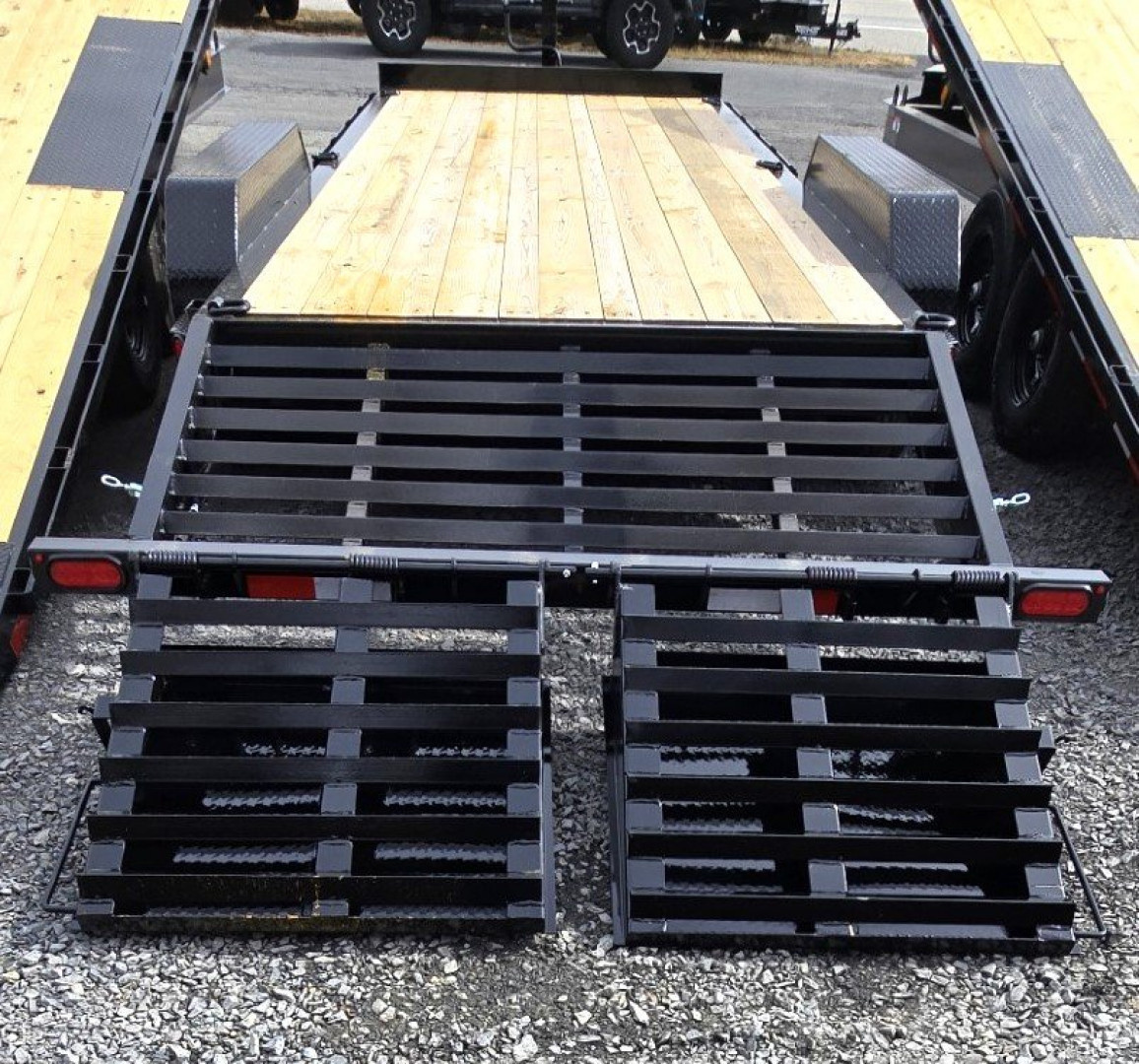 New 2025 Top Hat Trailers 7X22 Equipment Trailer W/JUMBO RAMPS for sale ...