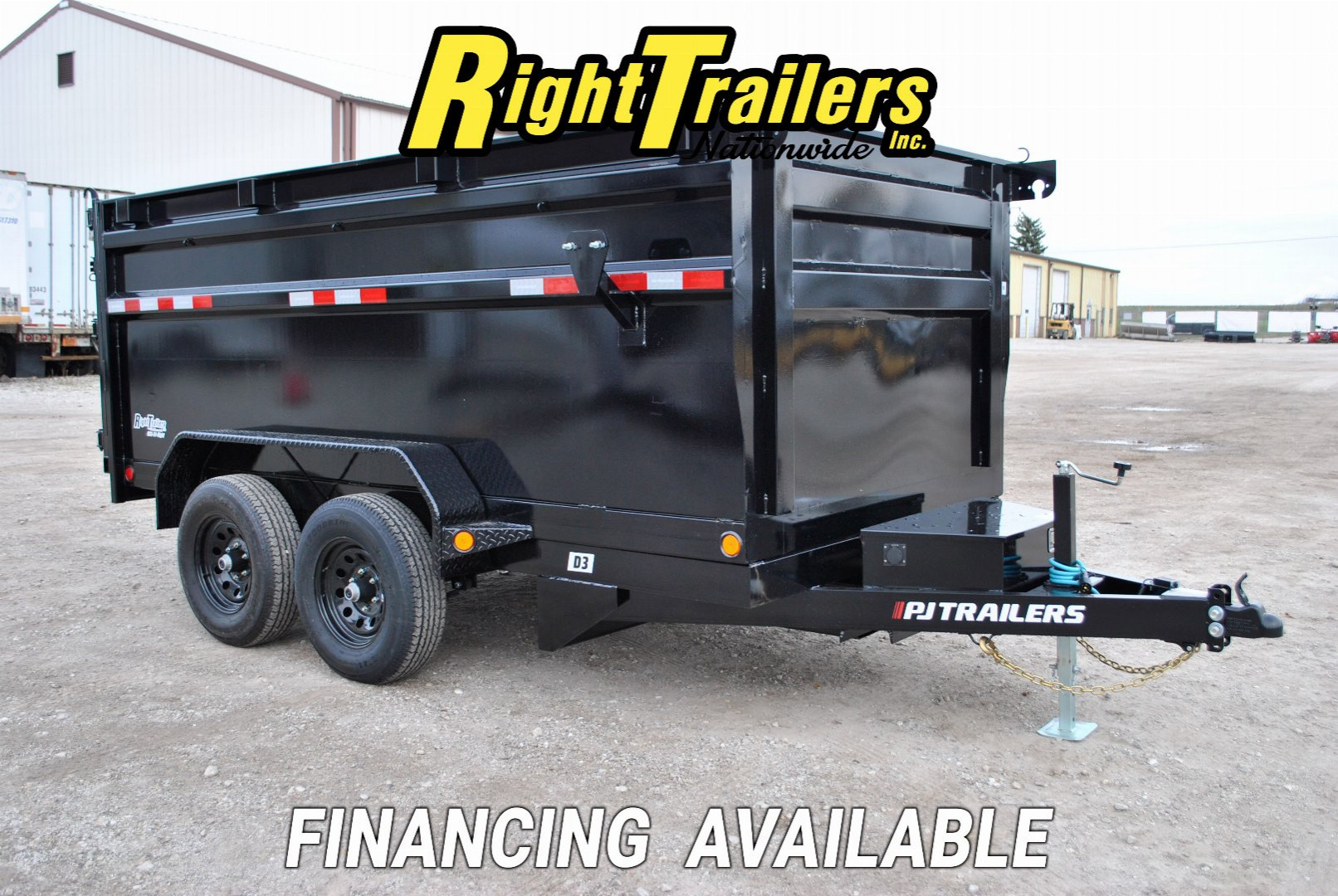 New 2025 6X12 PJ Dump Trailer for sale in Caledonia, WI