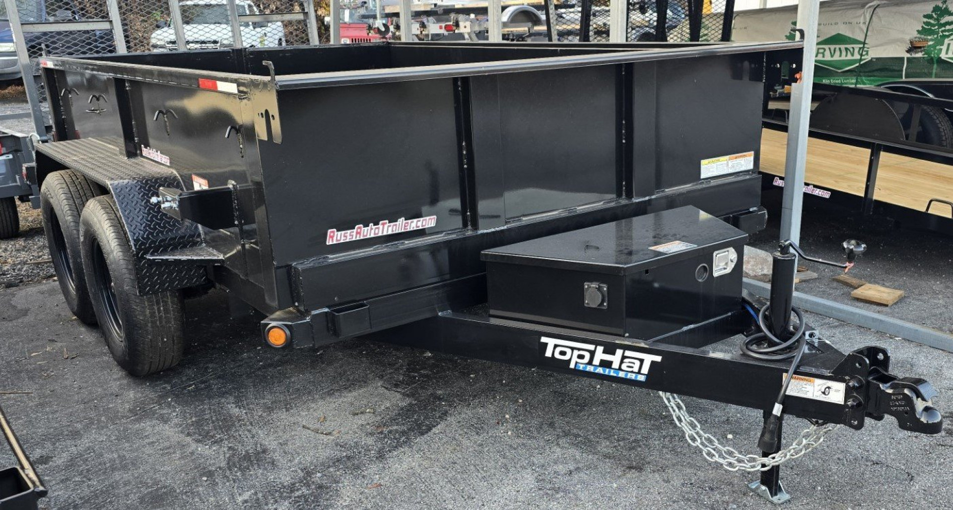 New 2025 Top Hat 6.5X10 Dump Trailer for sale in Enola, PA