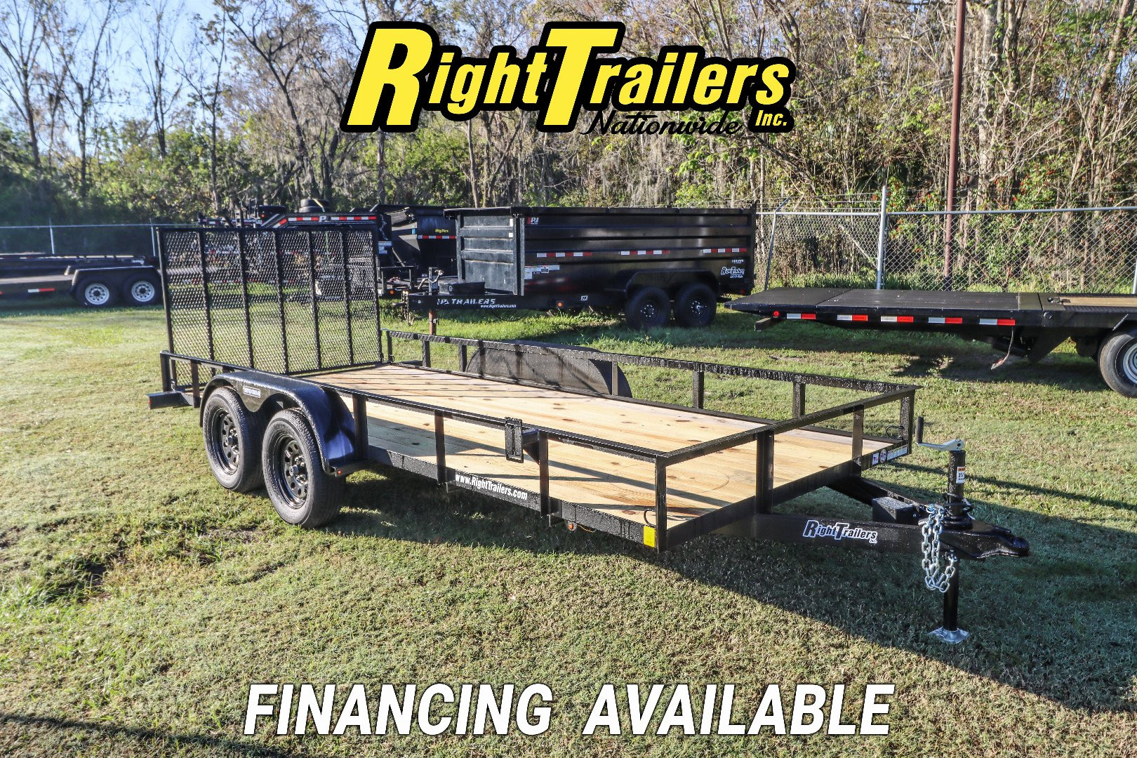 New 2025 6X16 Triple Crown Utility Trailer for sale in Lakeland, FL