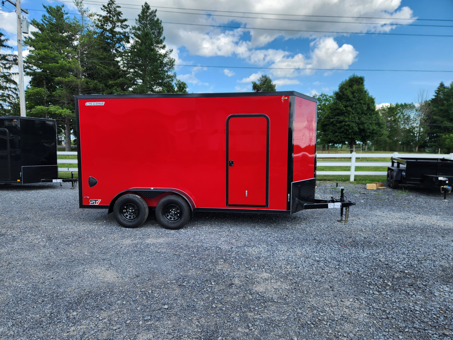 New 2026 Legend Trailers 7X16STVTA35 Cargo / Enclosed Trailer for sale ...
