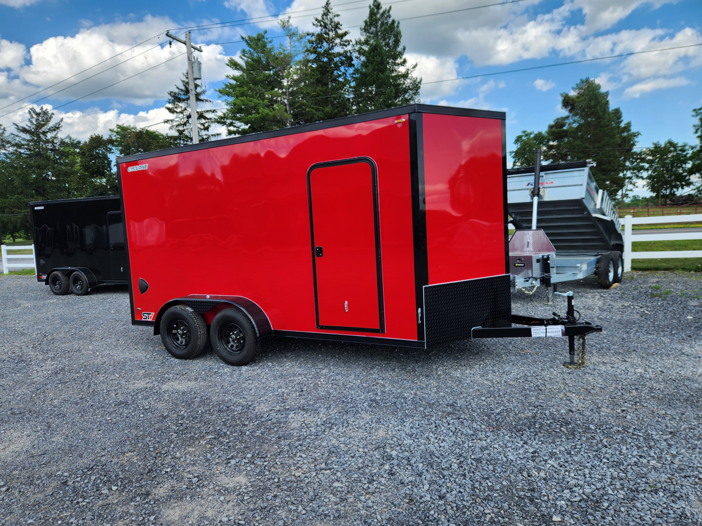 New 2026 Legend Trailers 7X16STVTA35 Cargo / Enclosed Trailer for sale ...