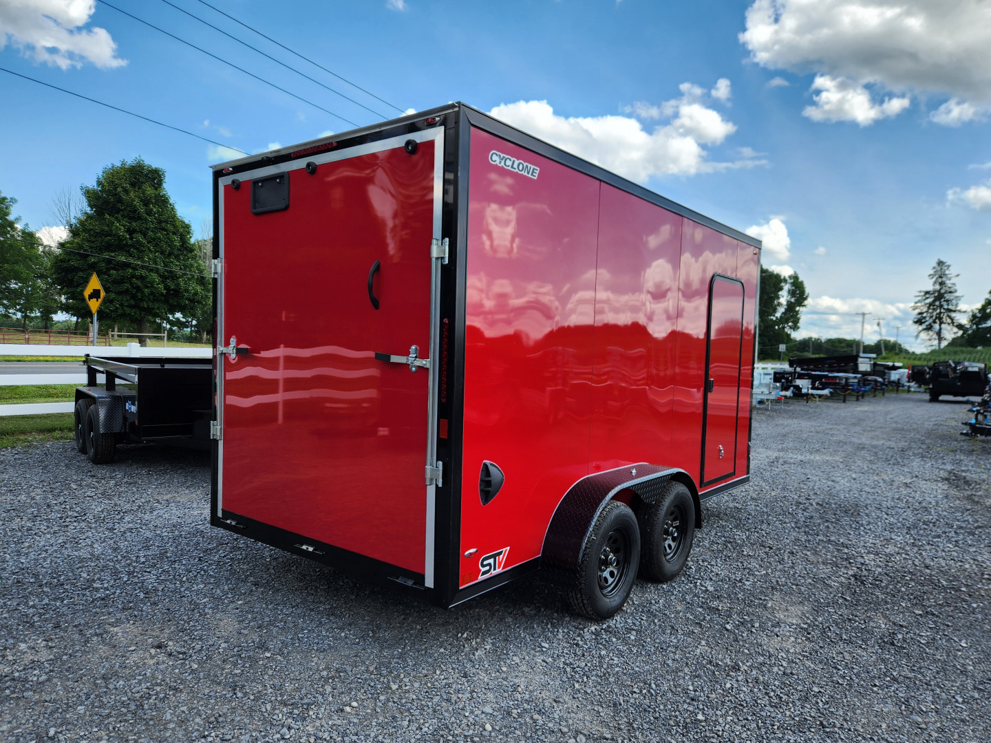 New 2026 Legend Trailers 7X16STVTA35 Cargo / Enclosed Trailer for sale ...