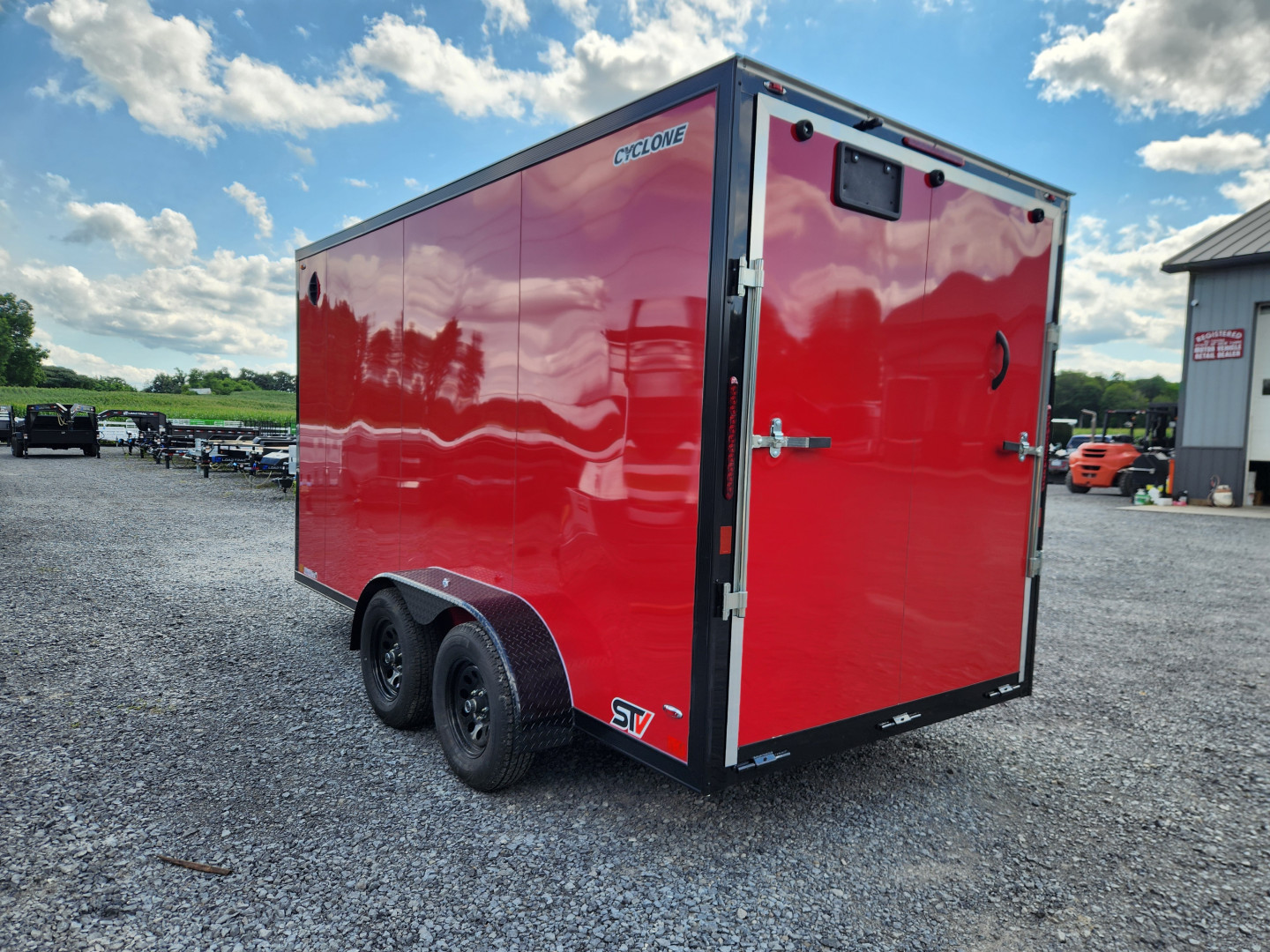 New 2026 Legend Trailers 7X16STVTA35 Cargo / Enclosed Trailer for sale ...