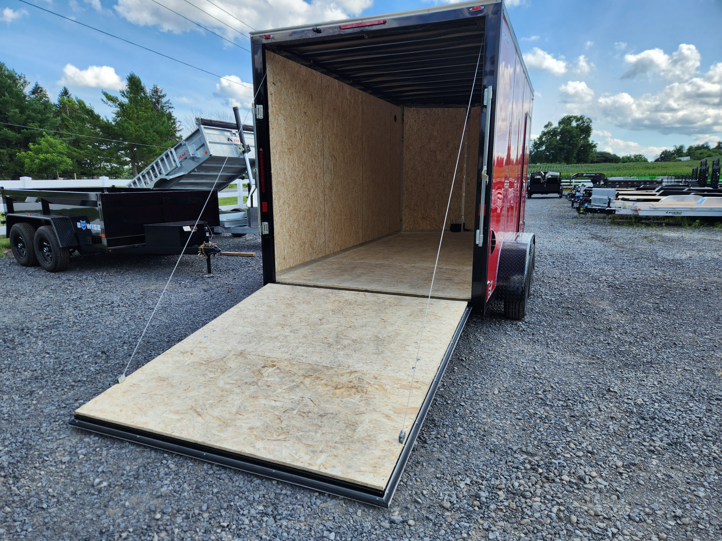 New 2026 Legend Trailers 7X16STVTA35 Cargo / Enclosed Trailer for sale ...