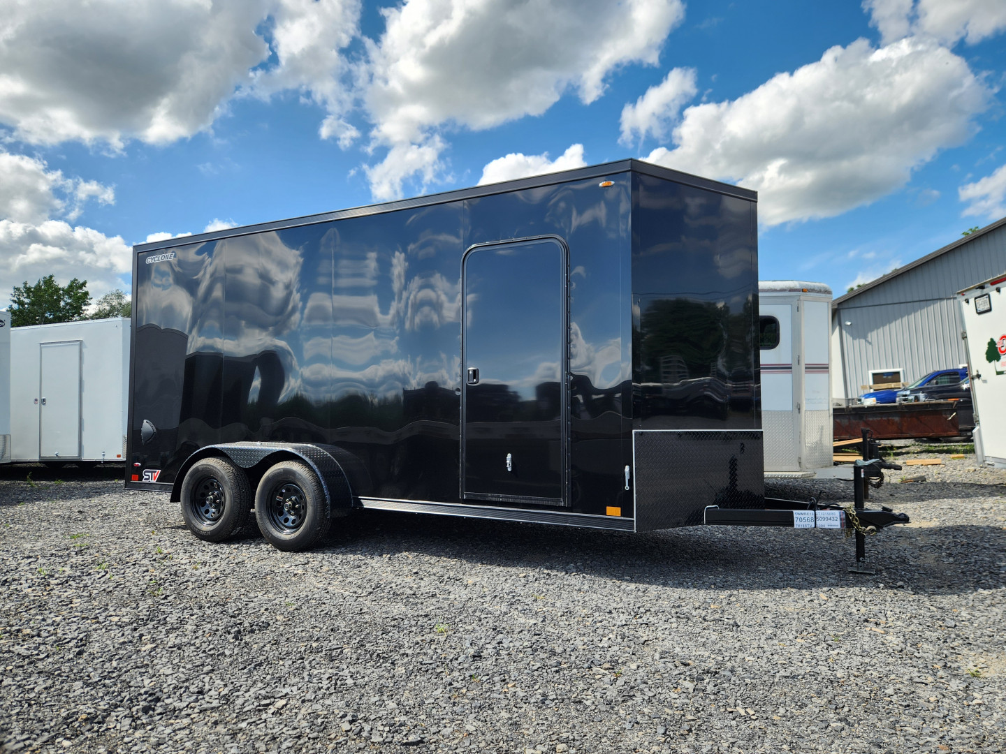 New 2026 Legend Trailers 7X18STVTA35 Cargo / Enclosed Trailer for sale ...