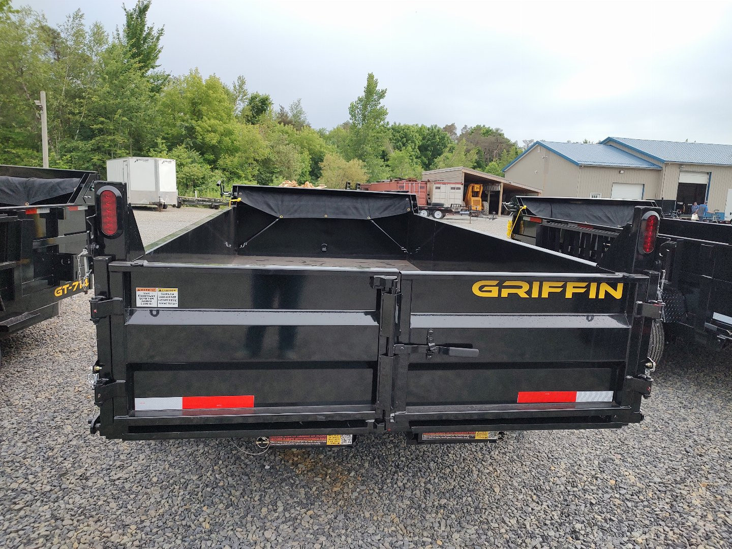 New 2025 Griffin Trailers GT-7X14TA 14K Dump Trailer