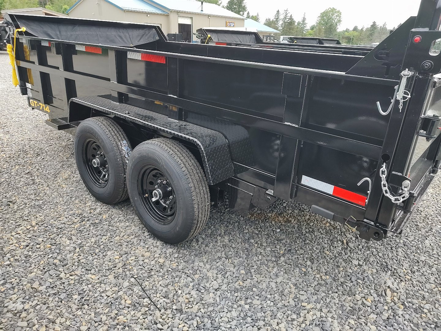 New 2025 Griffin Trailers GT-7X14TA 14K Dump Trailer
